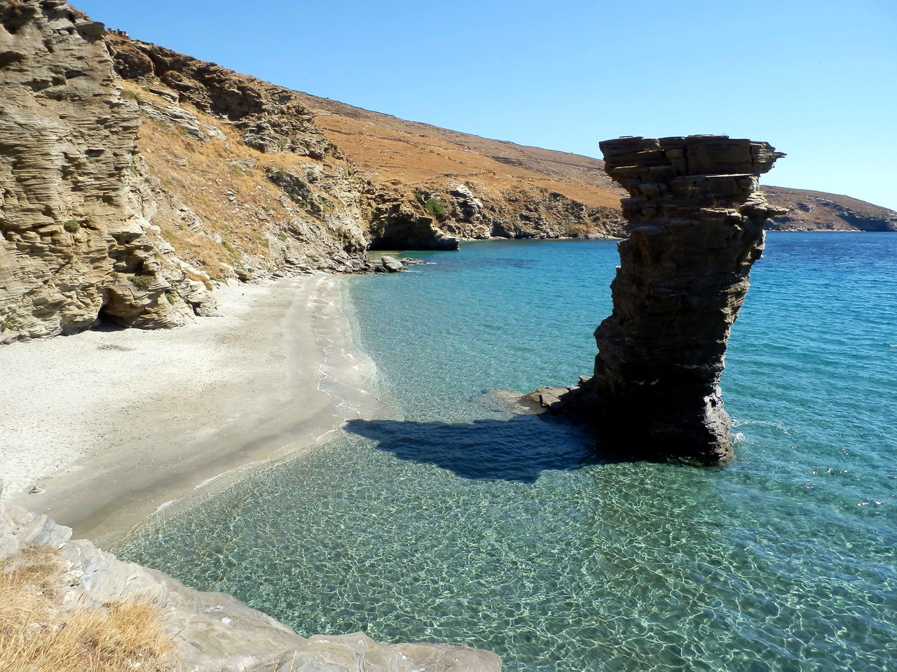 Top 15 da ilha de Andros - Uma Brasileira na Grécia