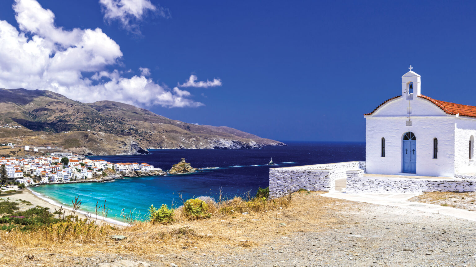 Top 15 da ilha de Andros - Uma Brasileira na Grécia