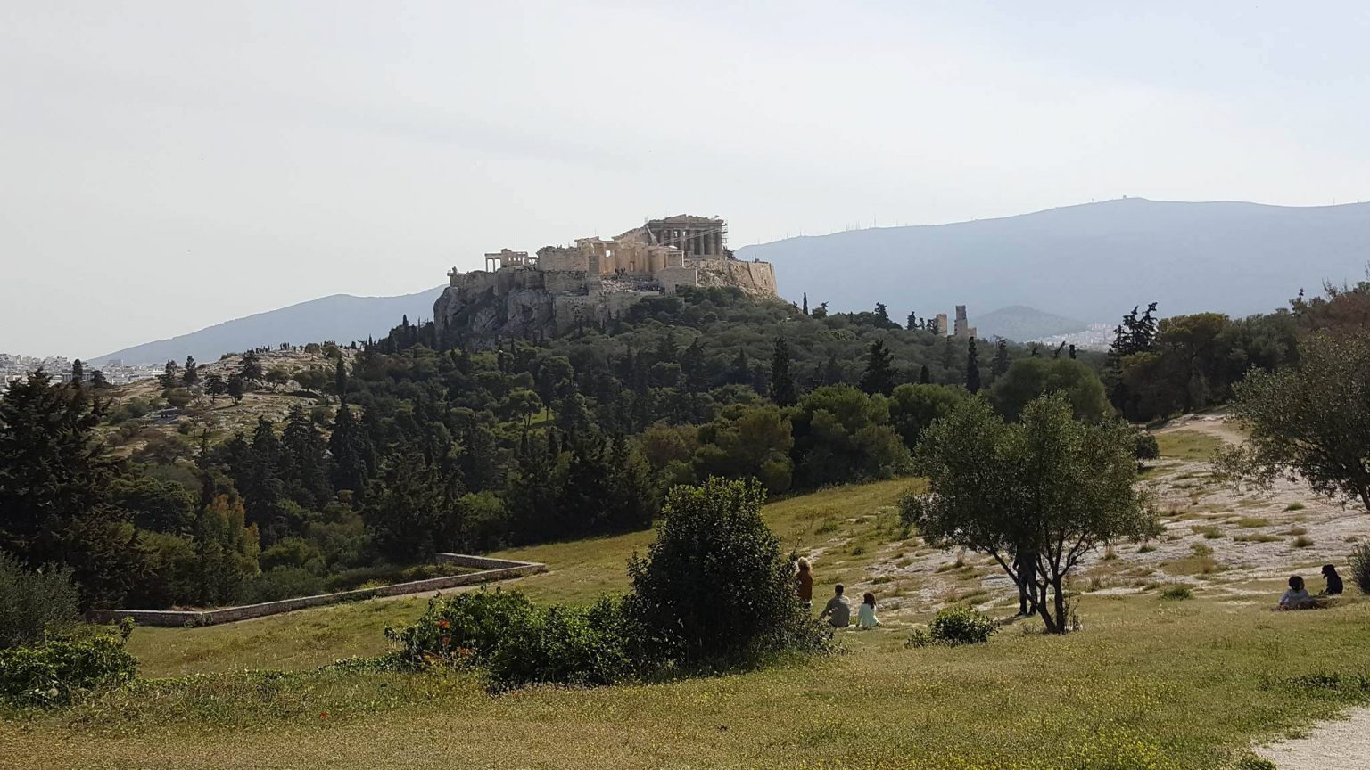 Monte Pnyx em Atenas - Uma Brasileira na Grécia